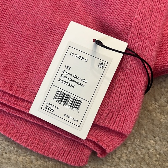 Theory | Accessories | New Theory Clover Cashmere Scarf | Poshmark